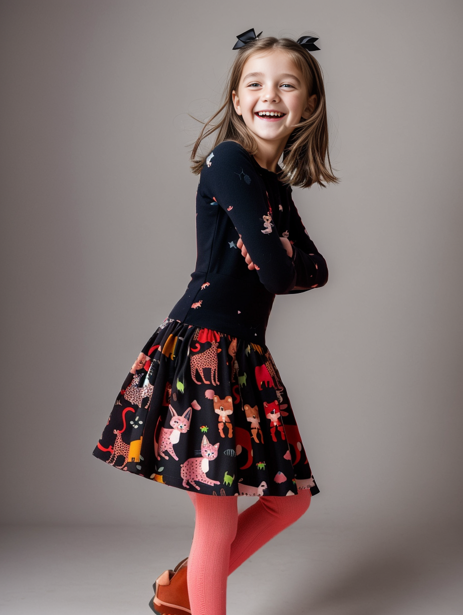 AI Children Models Revolutionize the Fashion Photography