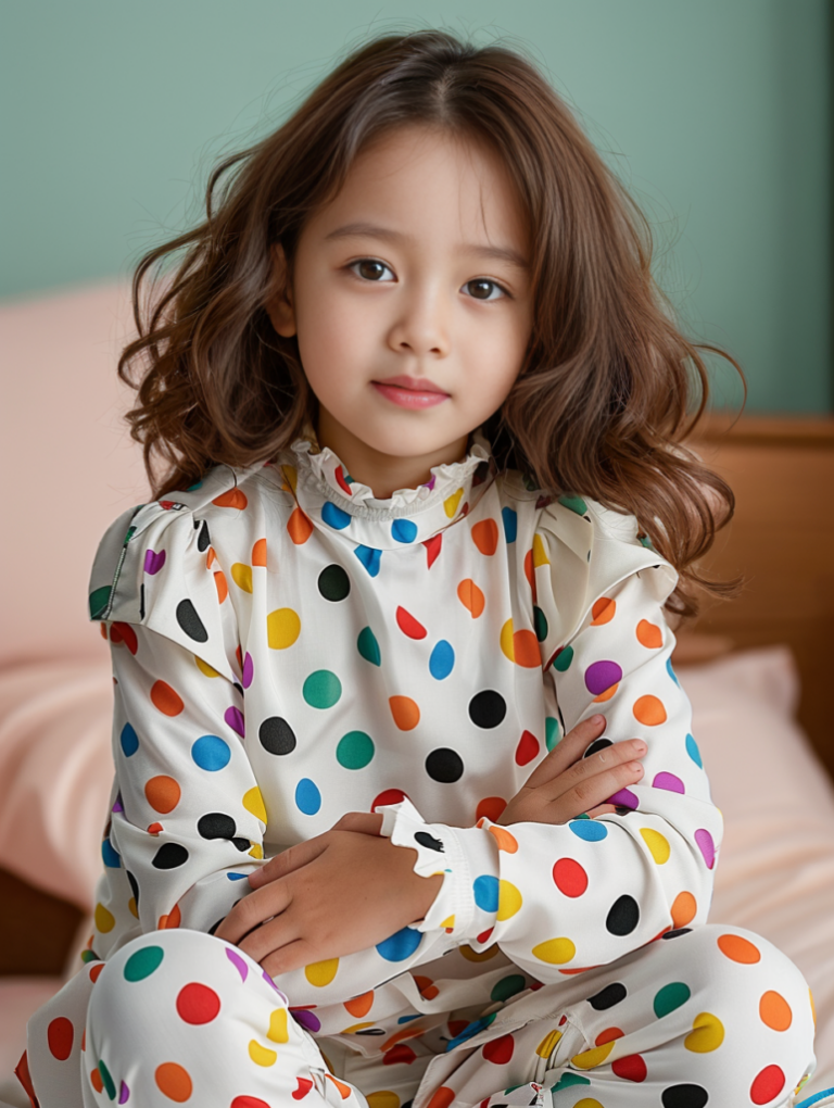 AI Children Models Revolutionize the Fashion Photography