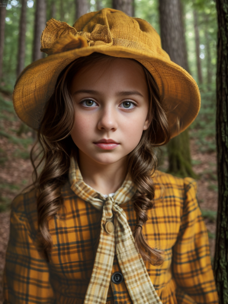 AI Children Models Revolutionize the Fashion Photography