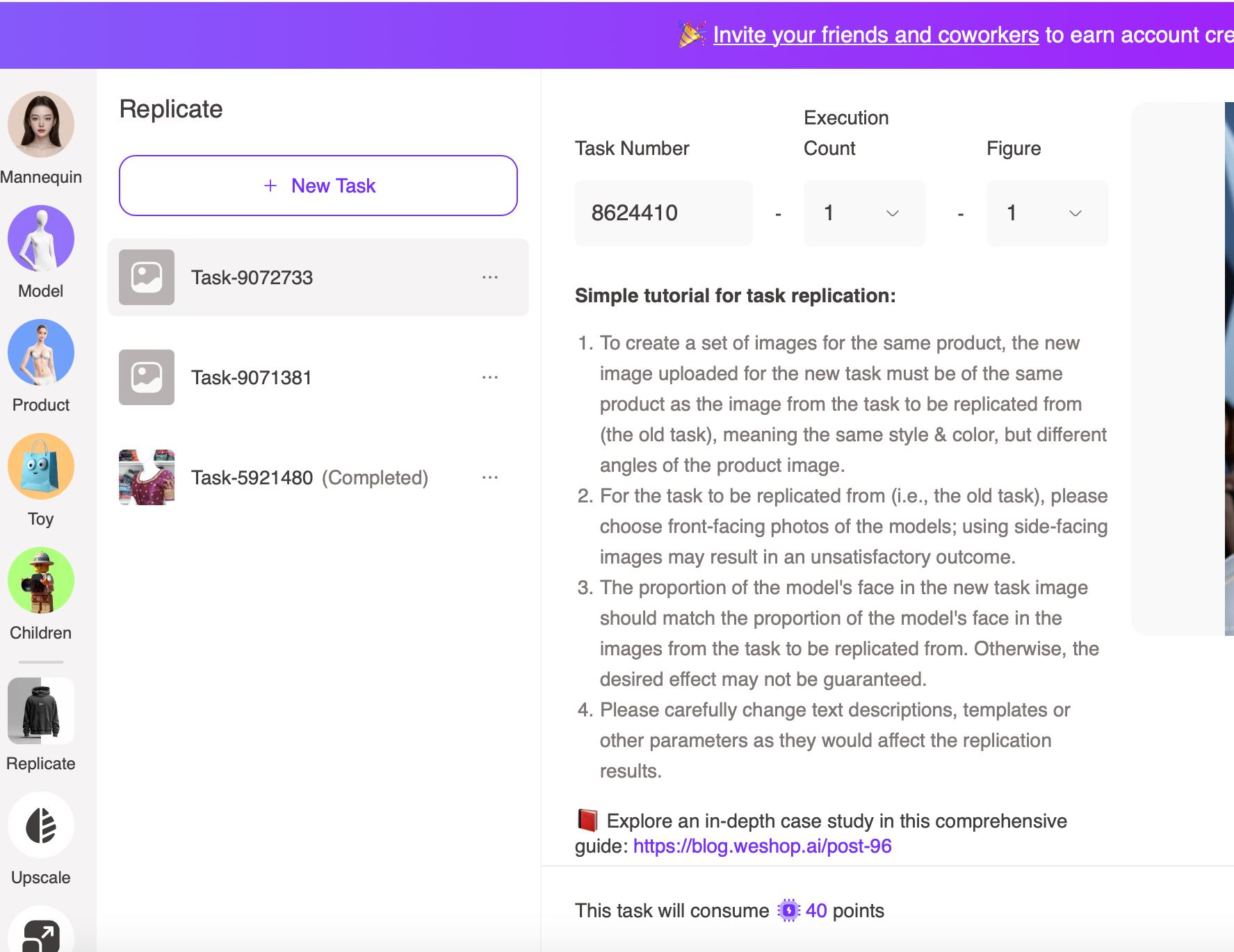 Creating Same Model Photos Made Easy – Replicate Function