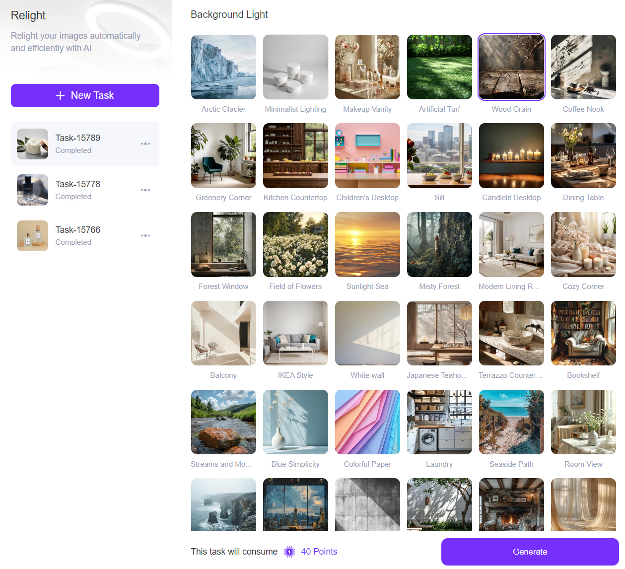 WeShop AI New Relight: Illuminate Your Product Photography