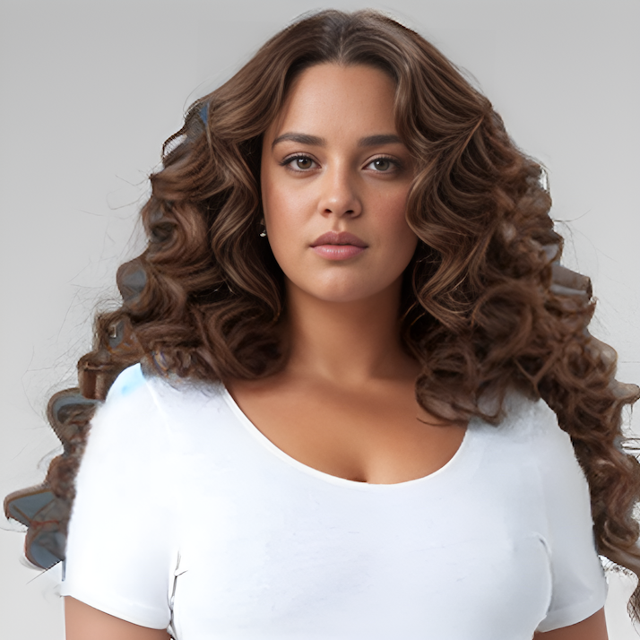 AI Curve and Plus Size Models with Unique Characteristics WeShop AI Blog