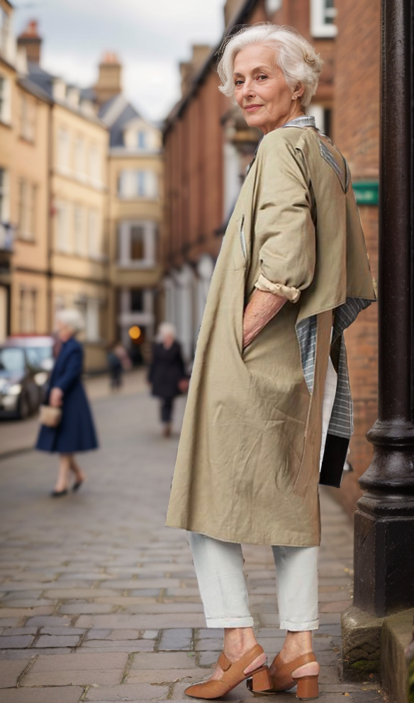 AI Senior Models Innovating E-Commerce Photography