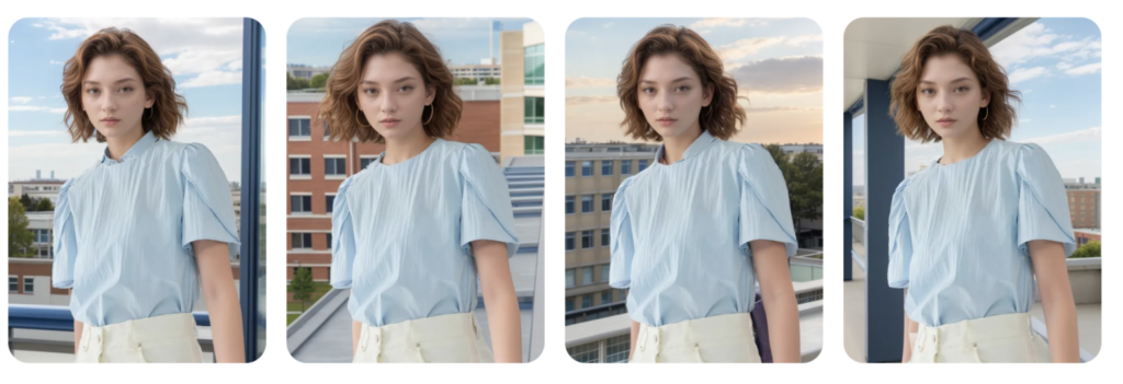 AI Hairstyle Swap – Virtual Hairstyle Try-On For AI Model WeShop AI Blog