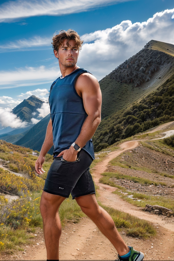 Discover AI Male Models and Handsome AI Generated Man