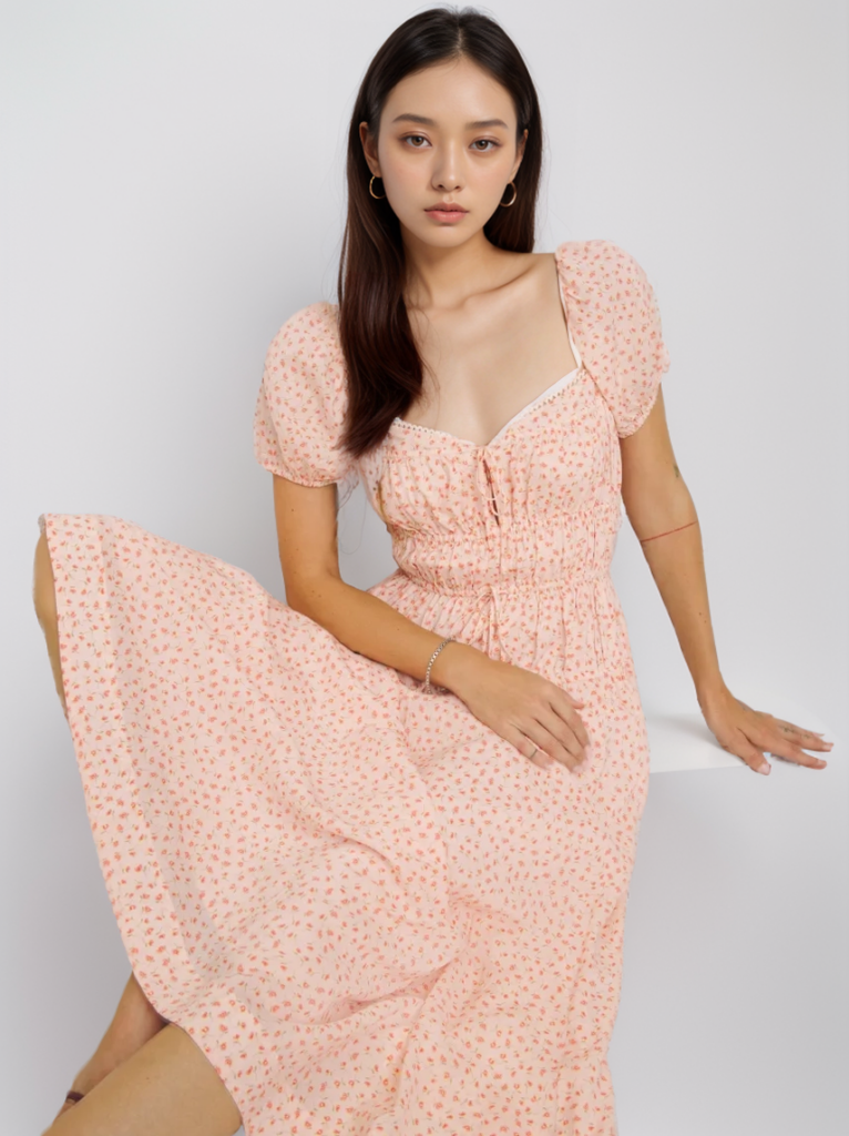 High Fashion Model Powered by Generative AI