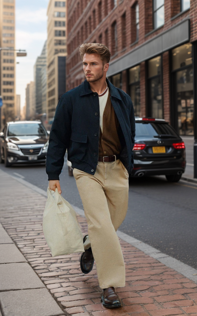 Discover AI Male Models and Handsome AI Generated Man