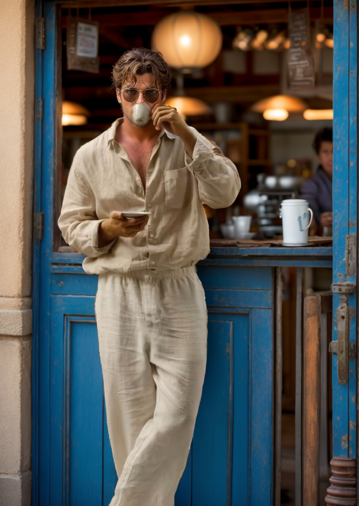 Discover AI Male Models and Handsome AI Generated Man