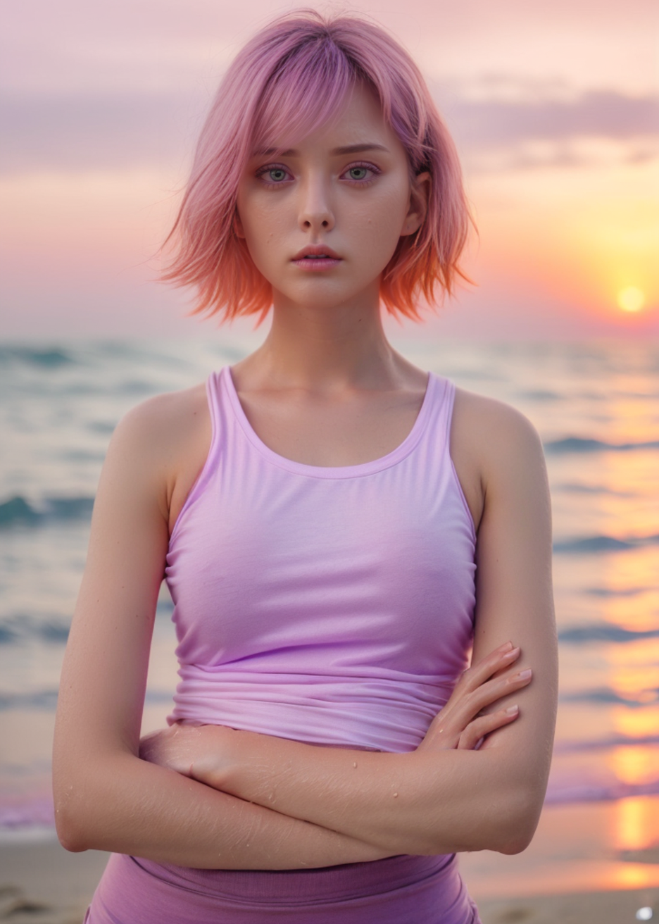 Created Your Exclusive AI Girls Advanced: Cartoon to Reality