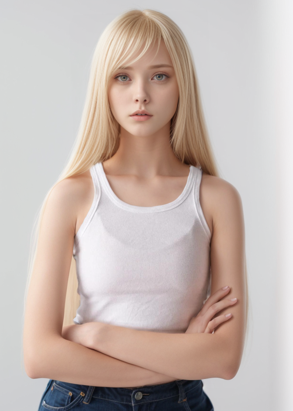 Created Your Exclusive AI Girls Advanced: Cartoon to Reality