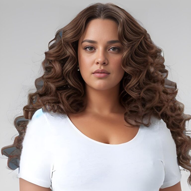 Your Plus Size Fashion 2024 with AI Generated Curvy Woman