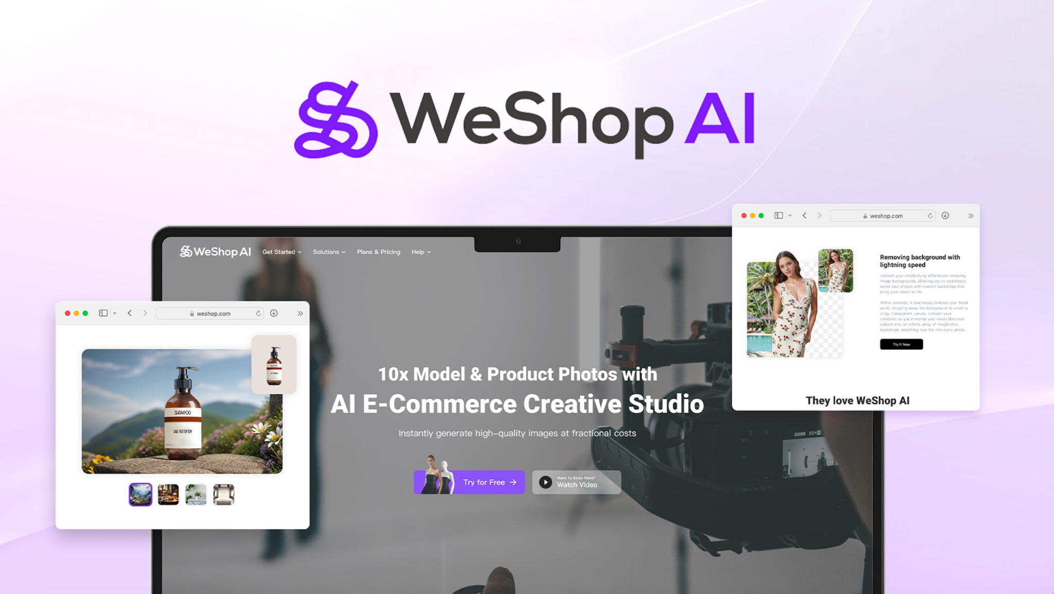 WeShop AI Blog – 10x Model & Product Photos with AI studio