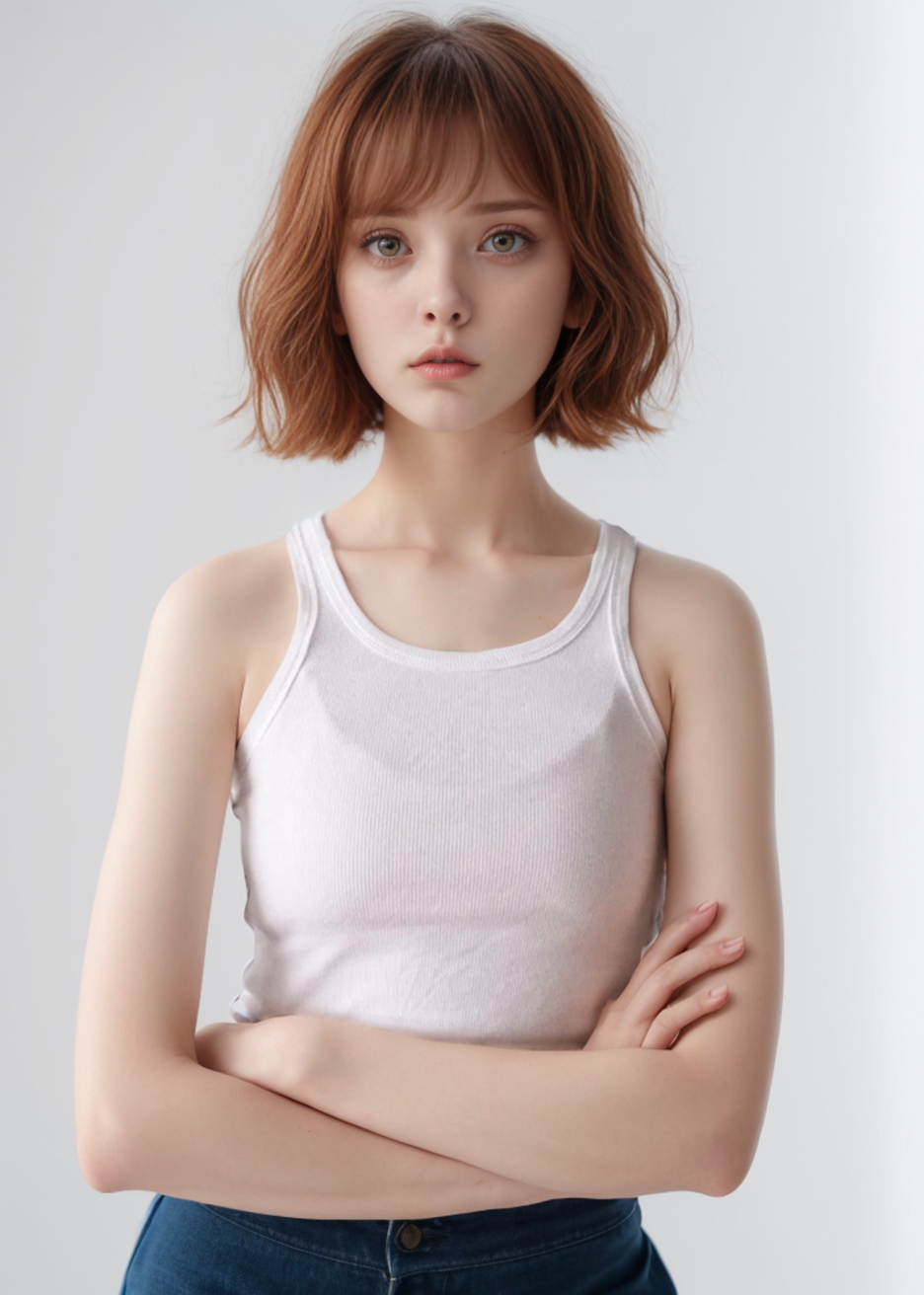 Created Your Exclusive AI Girls Advanced: Cartoon to Reality