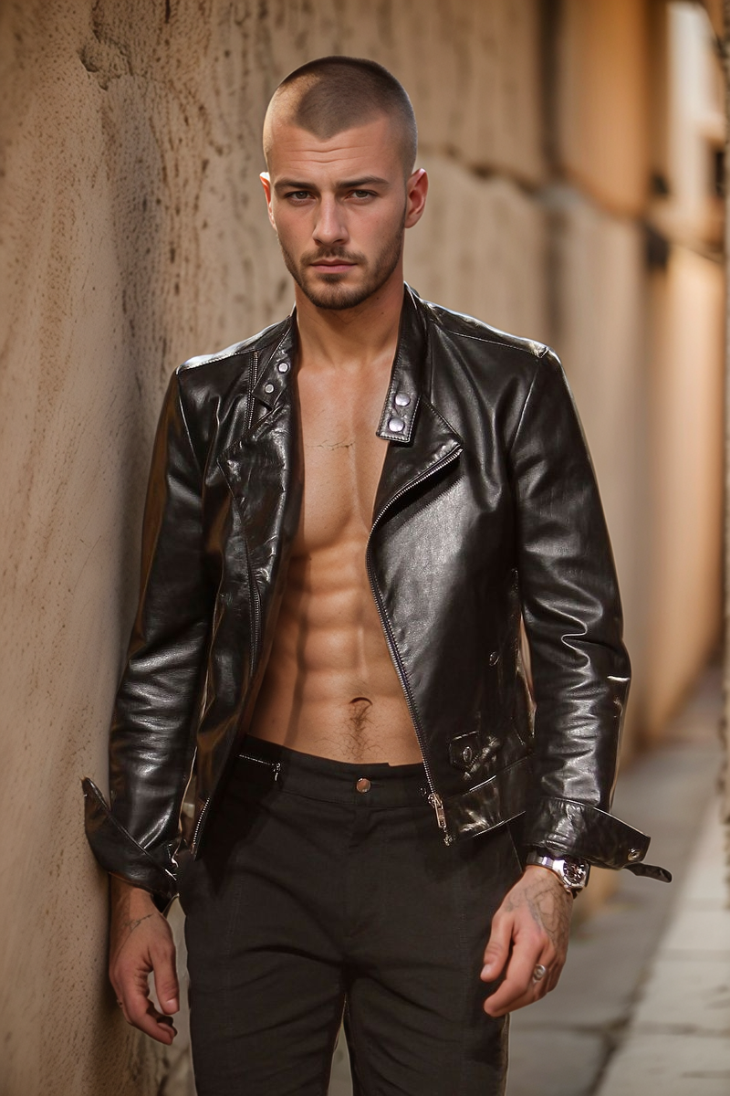 What is a Buzz Cut Men Model: Introducing Viktor