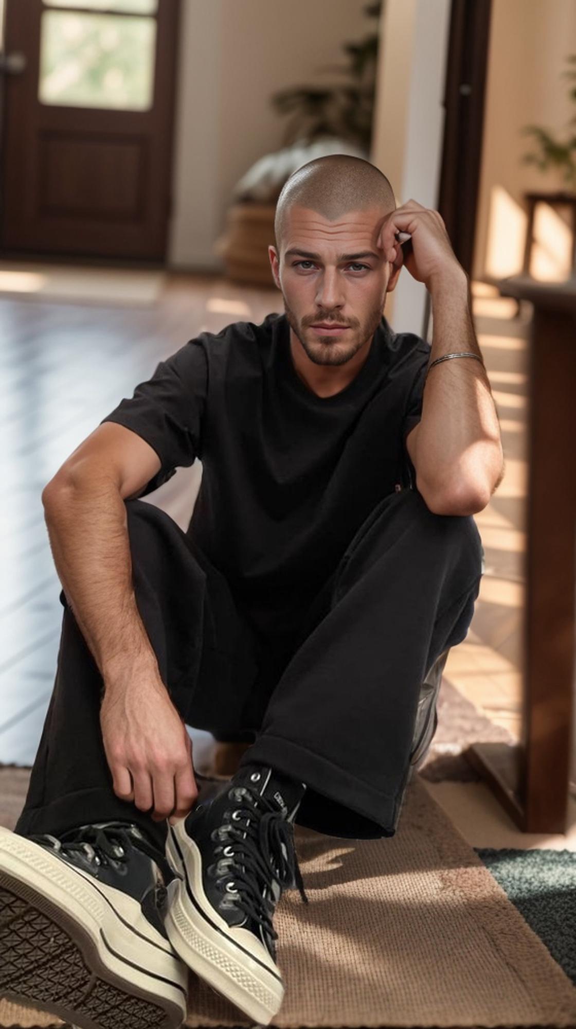 What is a Buzz Cut Men Model: Introducing Viktor