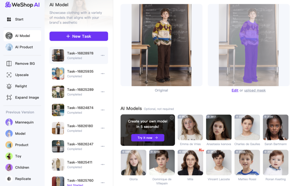 AI Gender Swap Filter – Boy to Girl Photo Editor WeShop AI Blog