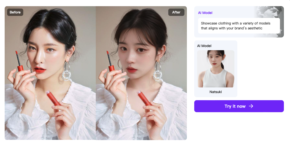 Top Tips for Creative Skincare Photography with AI