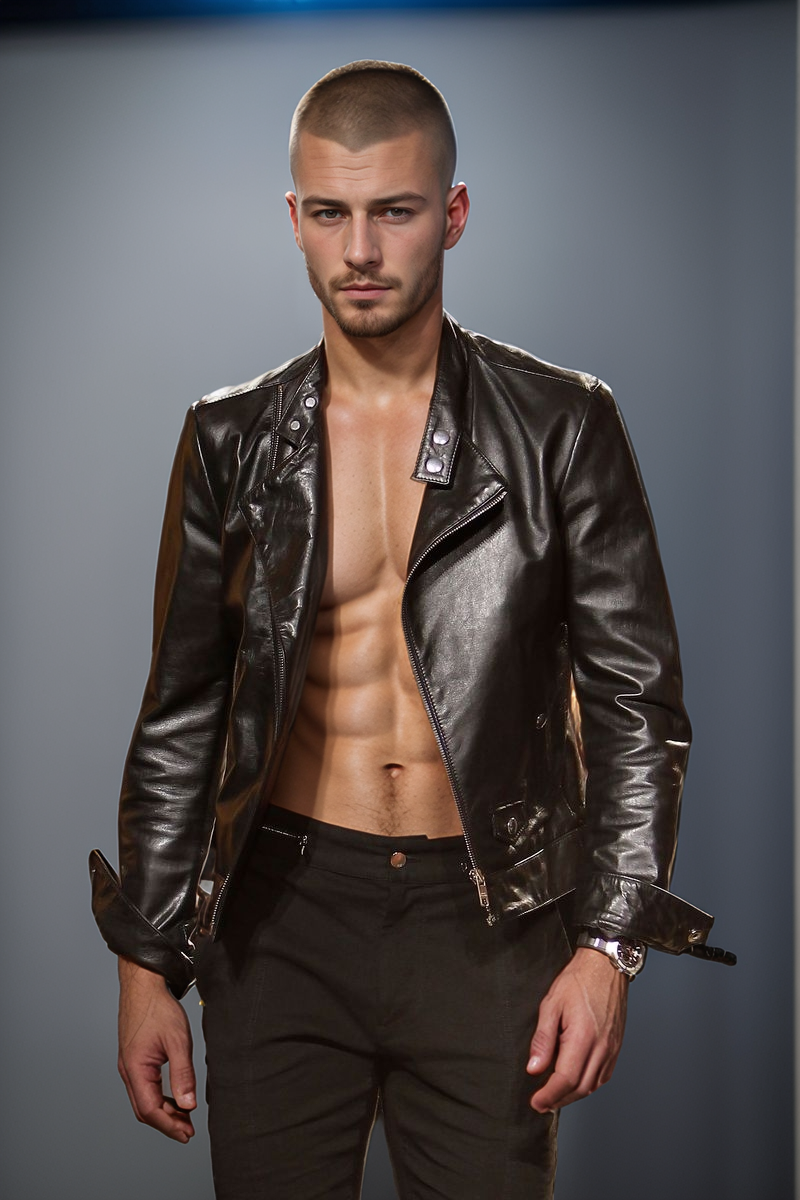 What is a Buzz Cut Men Model: Introducing Viktor