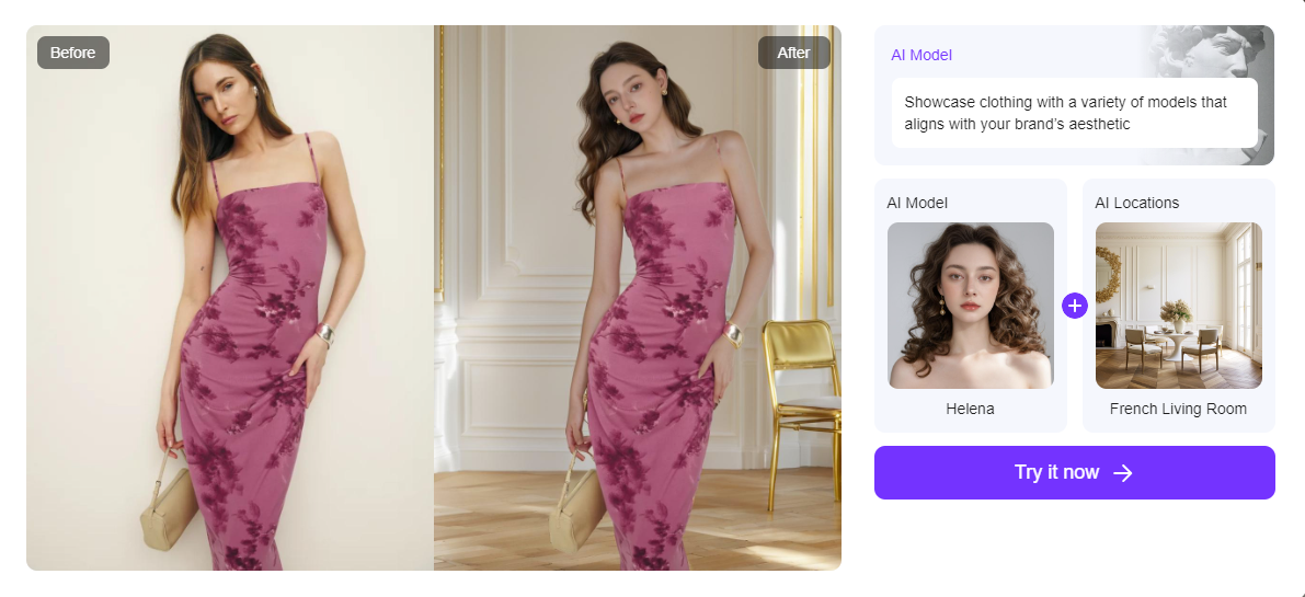 How to Use AI Outfit Generator and Dress Generator – WeShop AI Blog