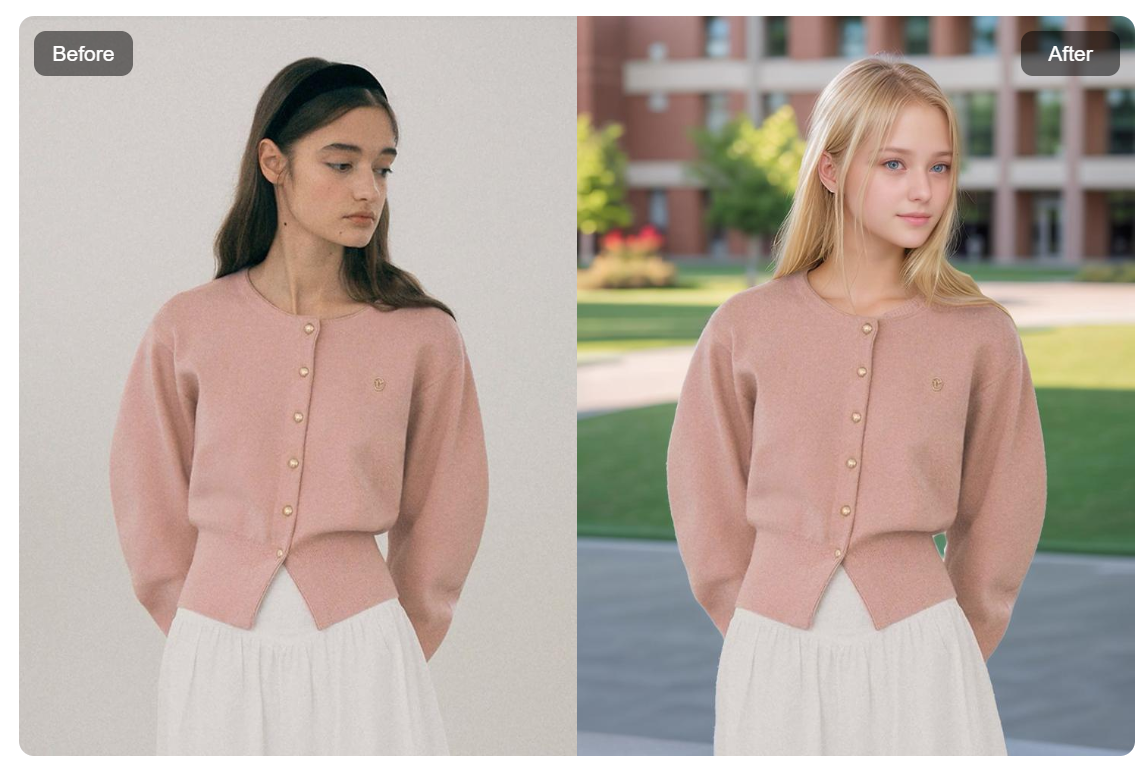 Blur Effect on Photo: Alternative to Capcut or Canva Blur