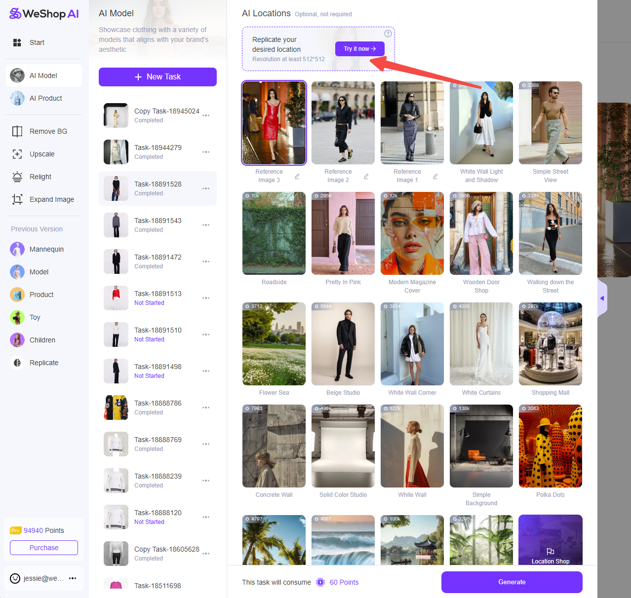 Your AI Generated Background for Custom Photo Backdrops