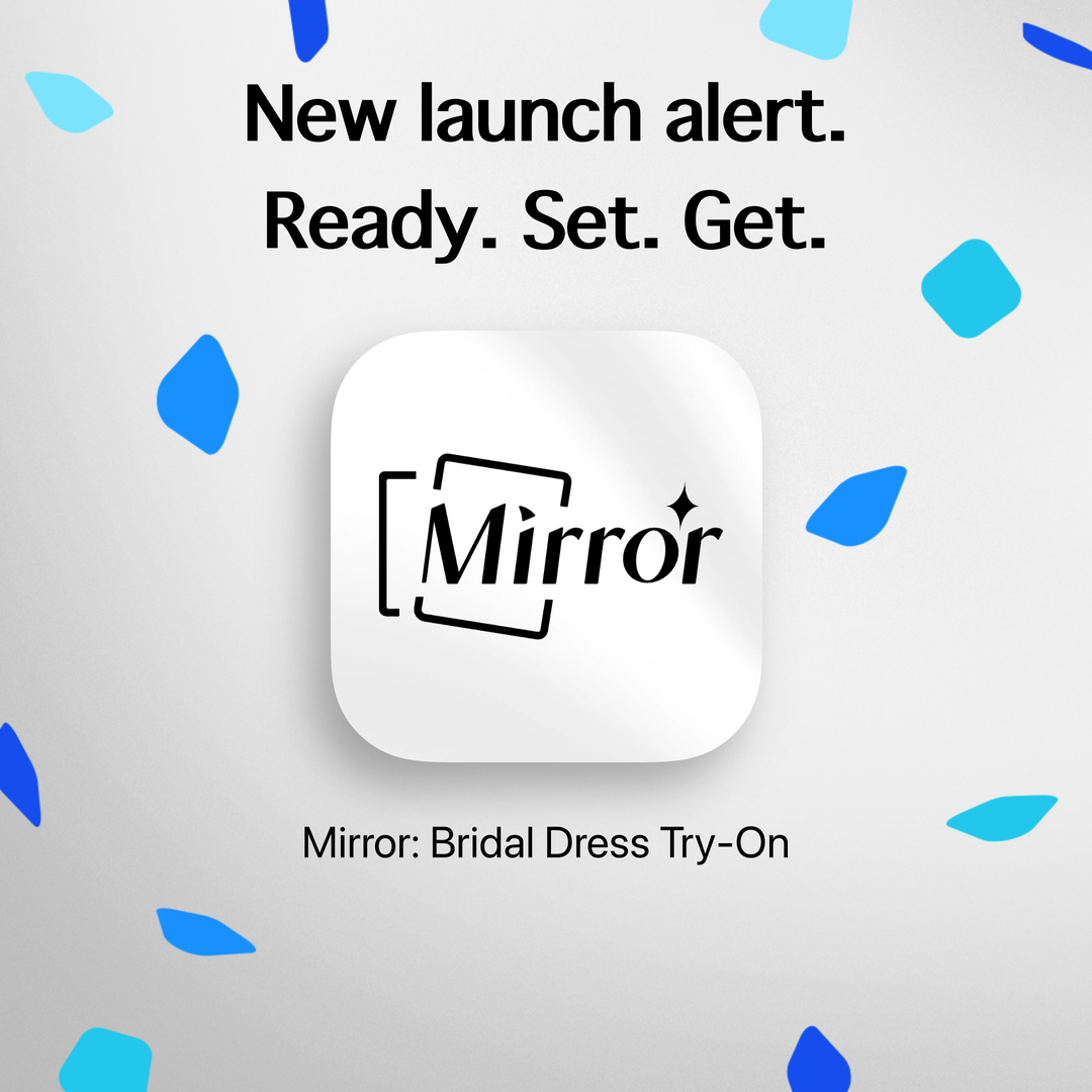 Mirror APP: Bridal Dress Free Try-On, Powered by WeShop AI WeShop AI Blog