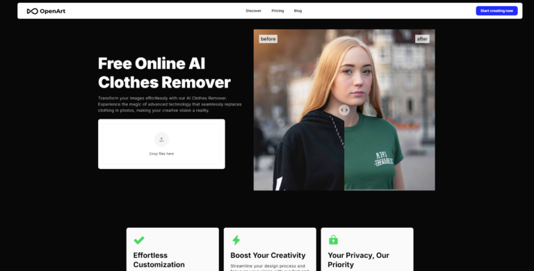 Free AI Clothing Remover Tools – WeShop AI Blog