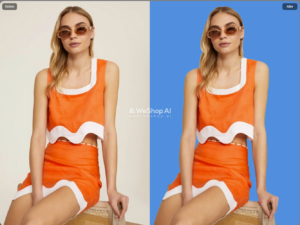 Create Perfect Blue Backgrounds: AI Tools Comparison Guide WeShop AI Blog