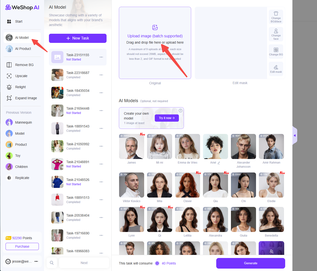 Instagram Models: How AI Transforms Social Media Content – WeShop AI Blog