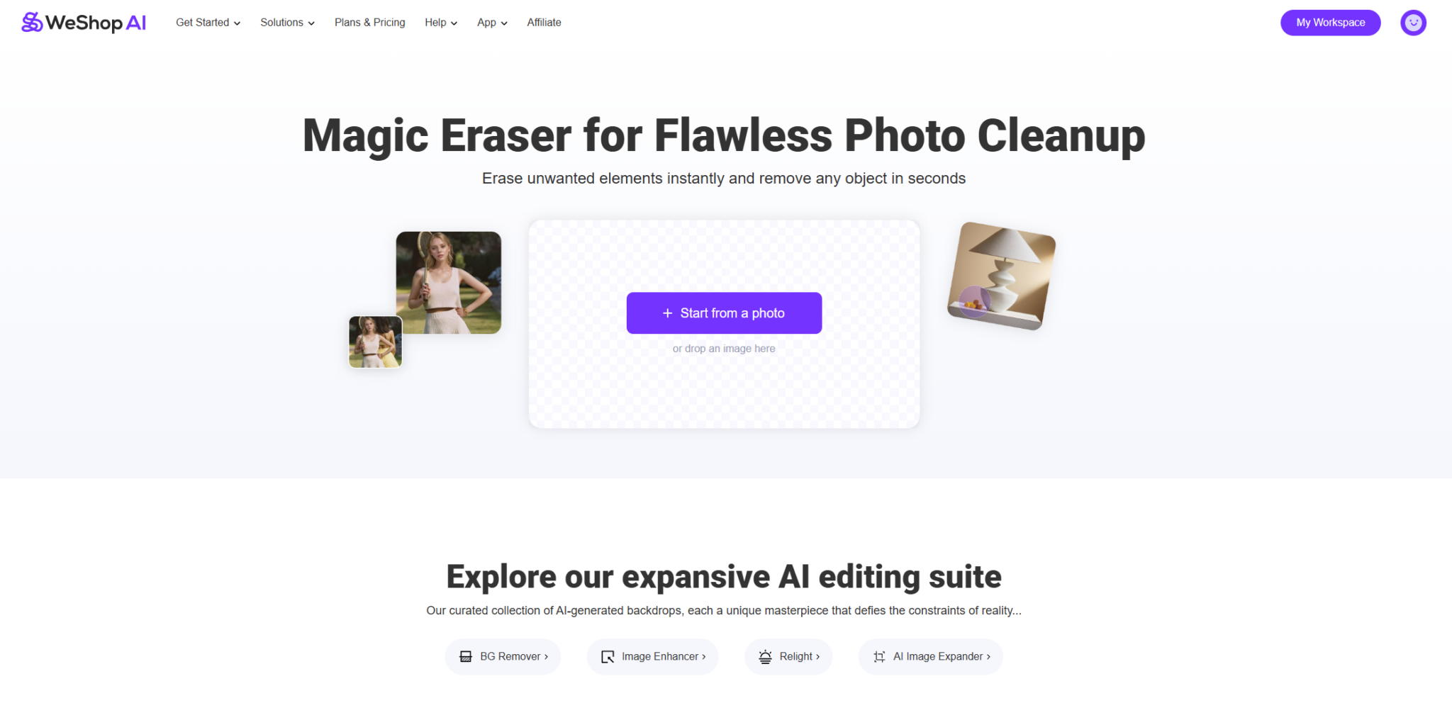 Introducing Magic Eraser: Auto Remove Objects from Photos Introducing Magic Eraser: Auto Remove Objects from Photos