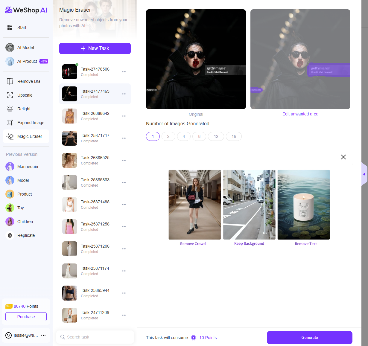 How to Use AI Text Remover to Remove Text from Pictures – WeShop AI Blog