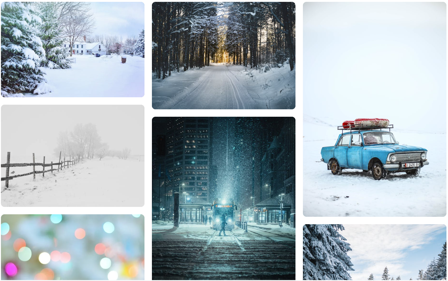 The Best Snow Background For Product Visuals – WeShop AI Blog