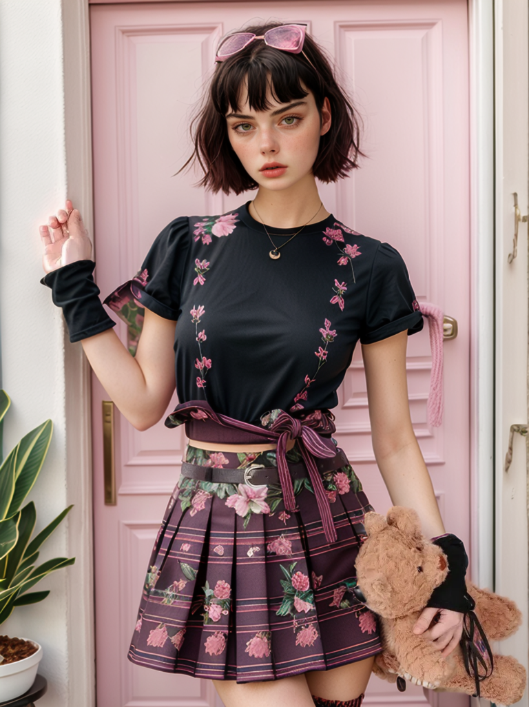 Best AI Teen Girl For Digital Modeling – WeShop AI Blog