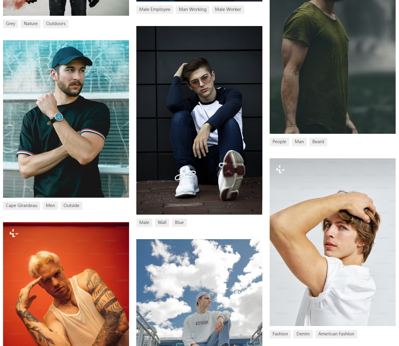 Male Model Photography: Elevate Your Visuals with WeShop AI