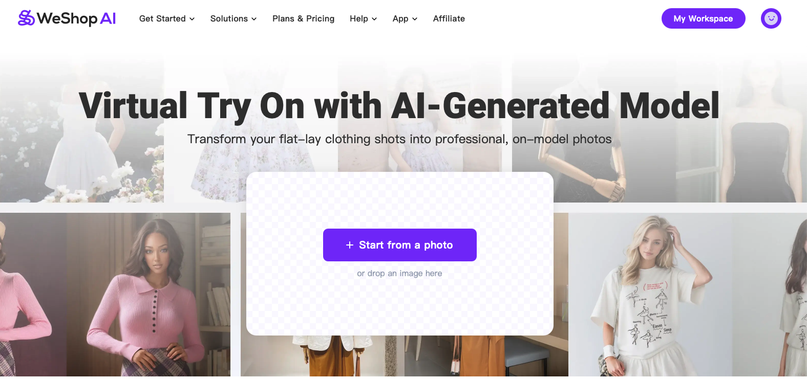 WeShop AI Blog – 10x Model & Product Photos with AI studio