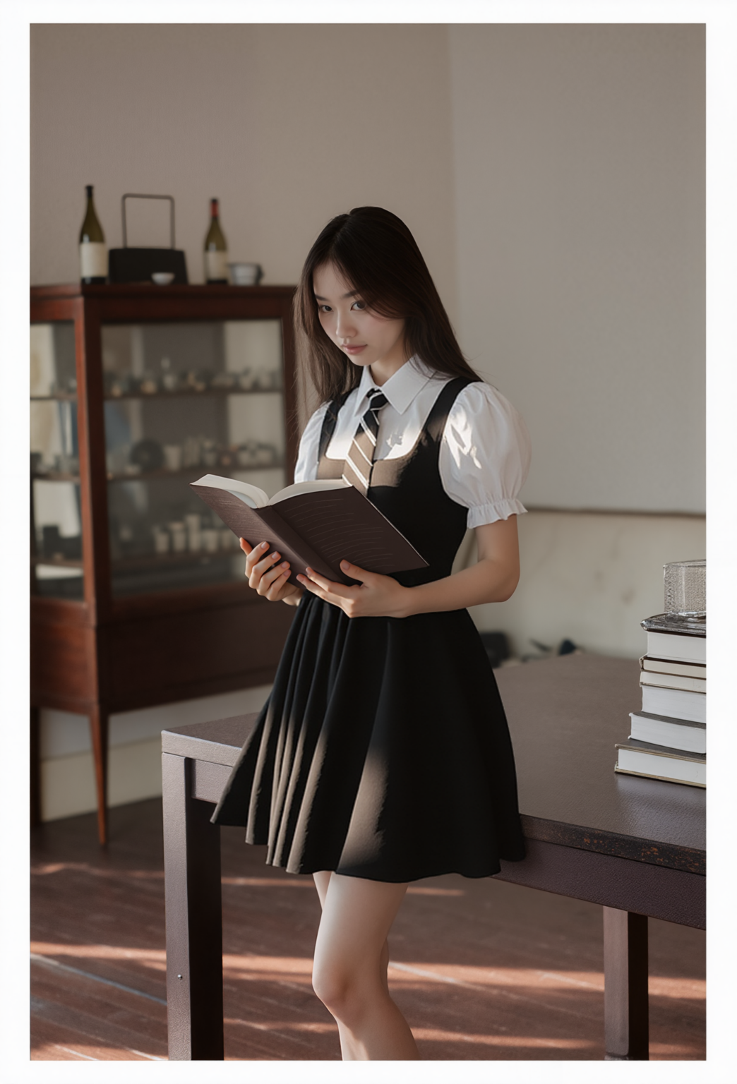 JK uniform trends meet virtual models in 2025 WeShop AI Blog