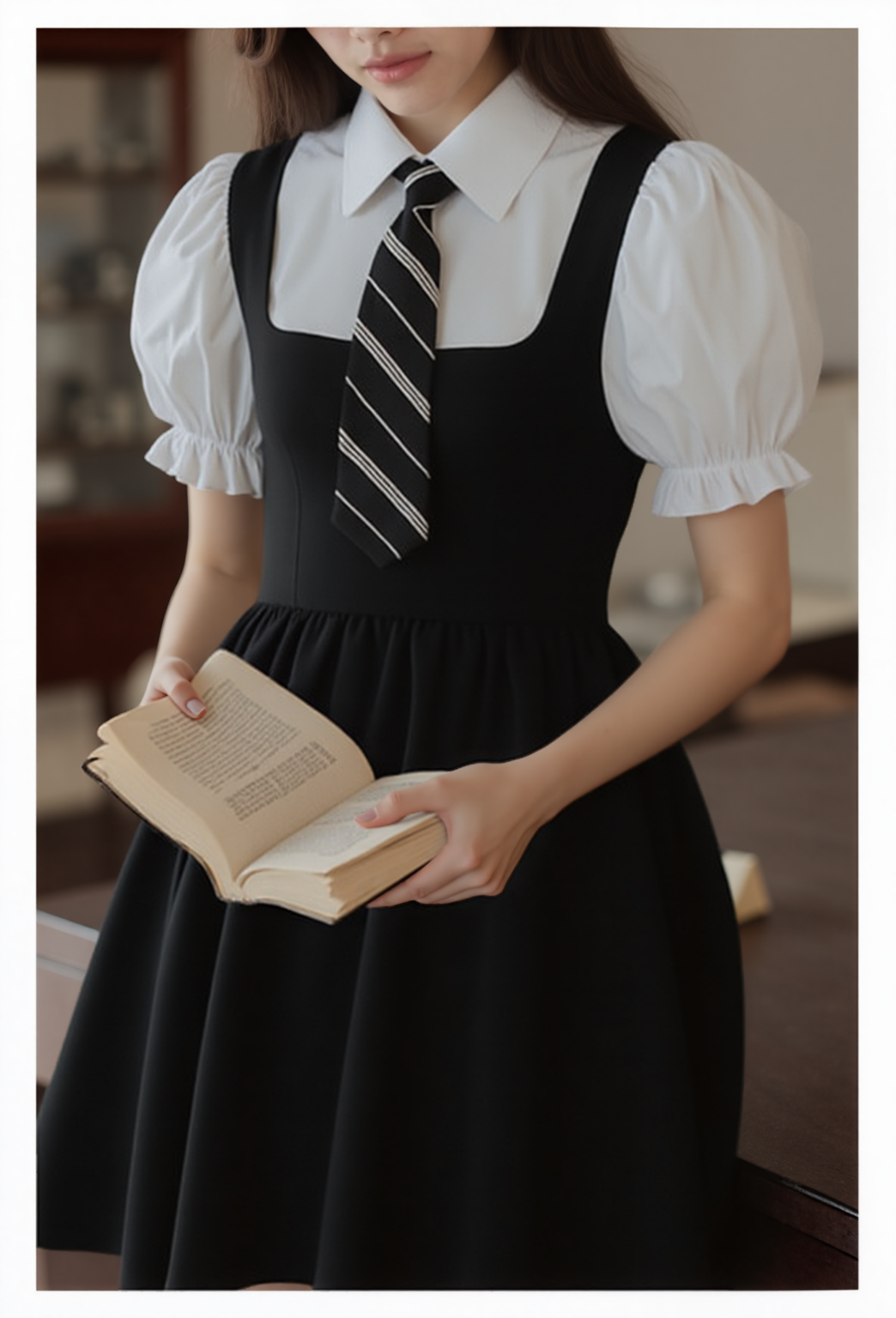 JK uniform trends meet virtual models in 2025 WeShop AI Blog