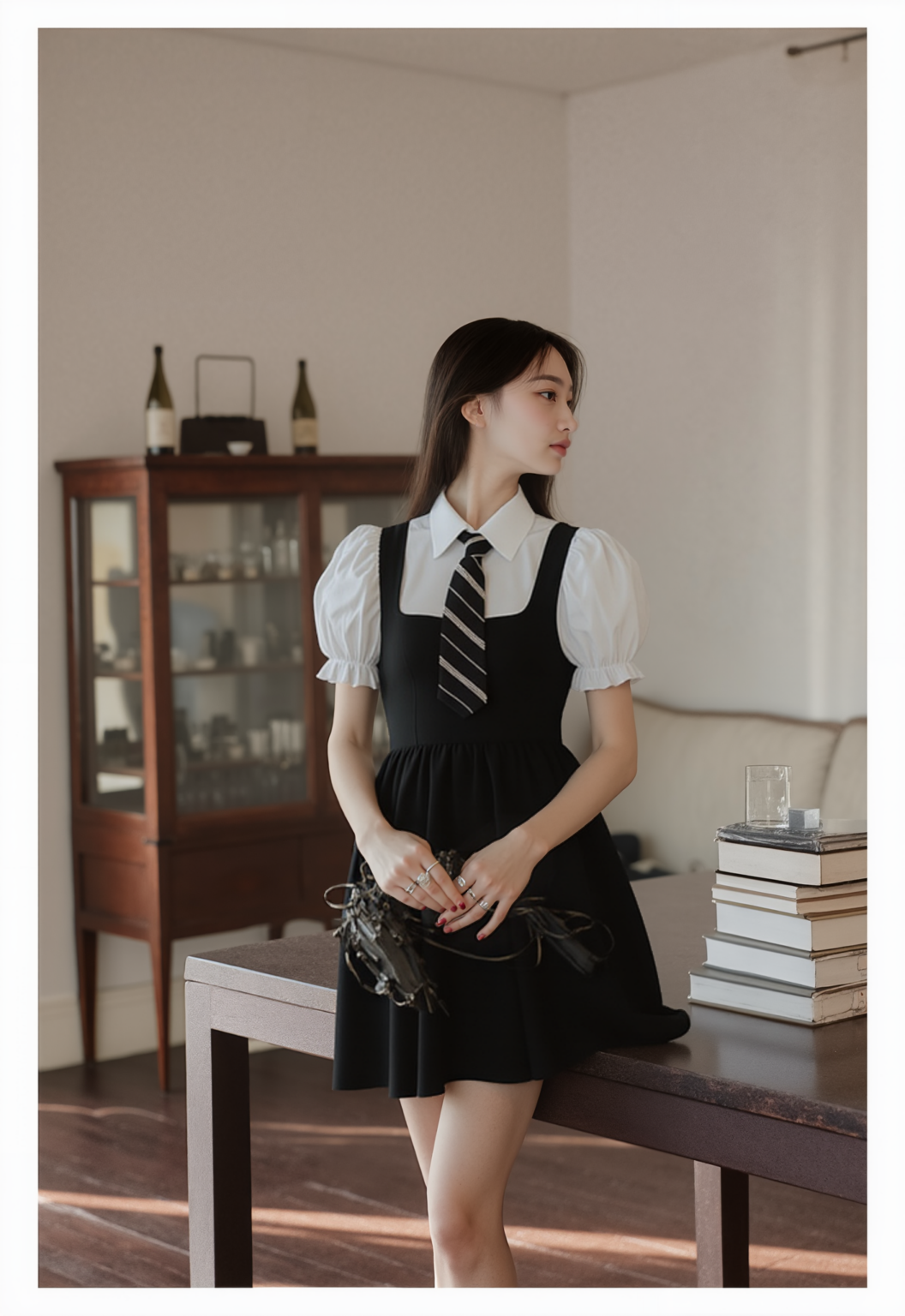 JK uniform trends meet virtual models in 2025 WeShop AI Blog