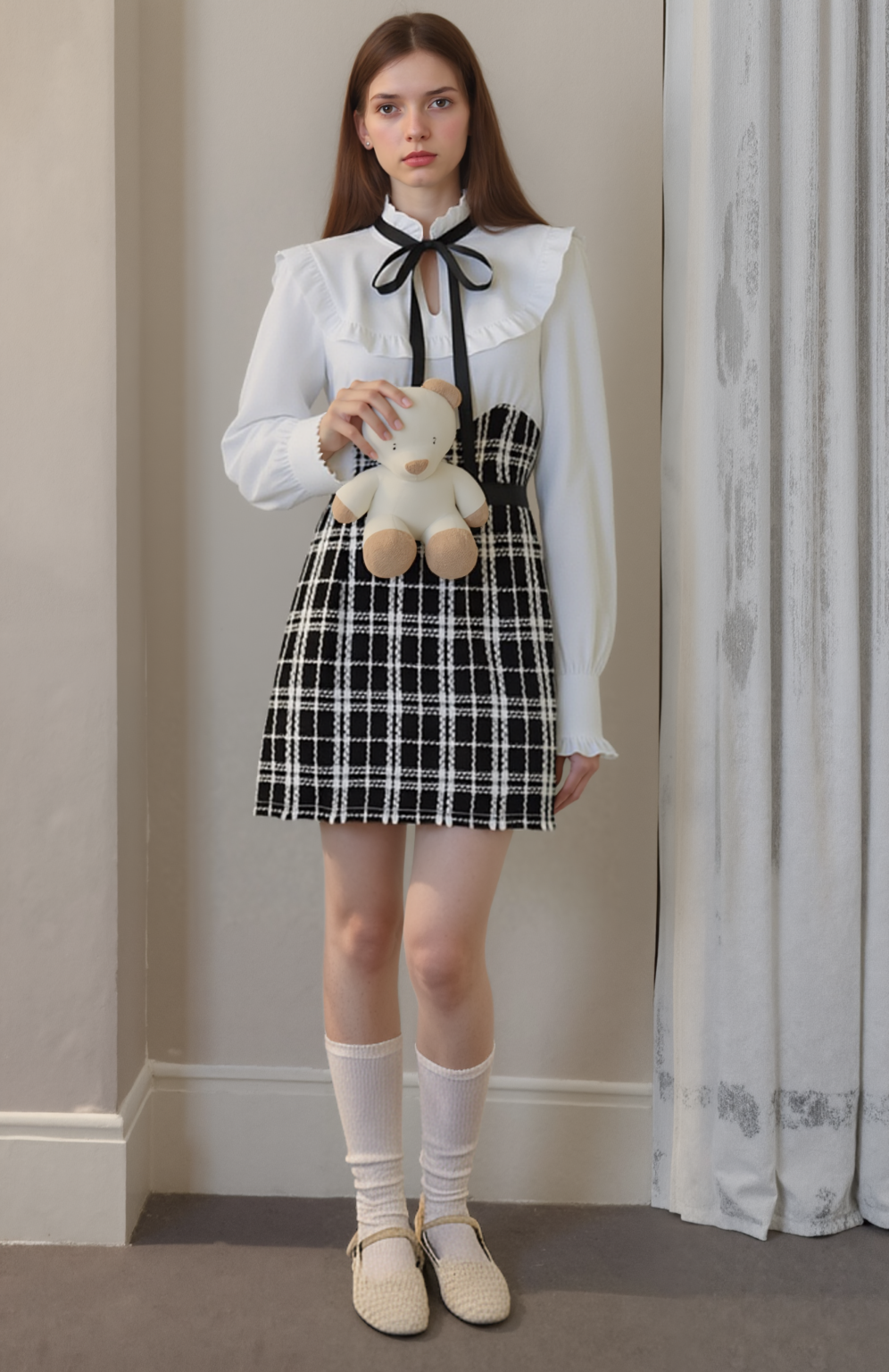 JK uniform trends meet virtual models in 2025 WeShop AI Blog