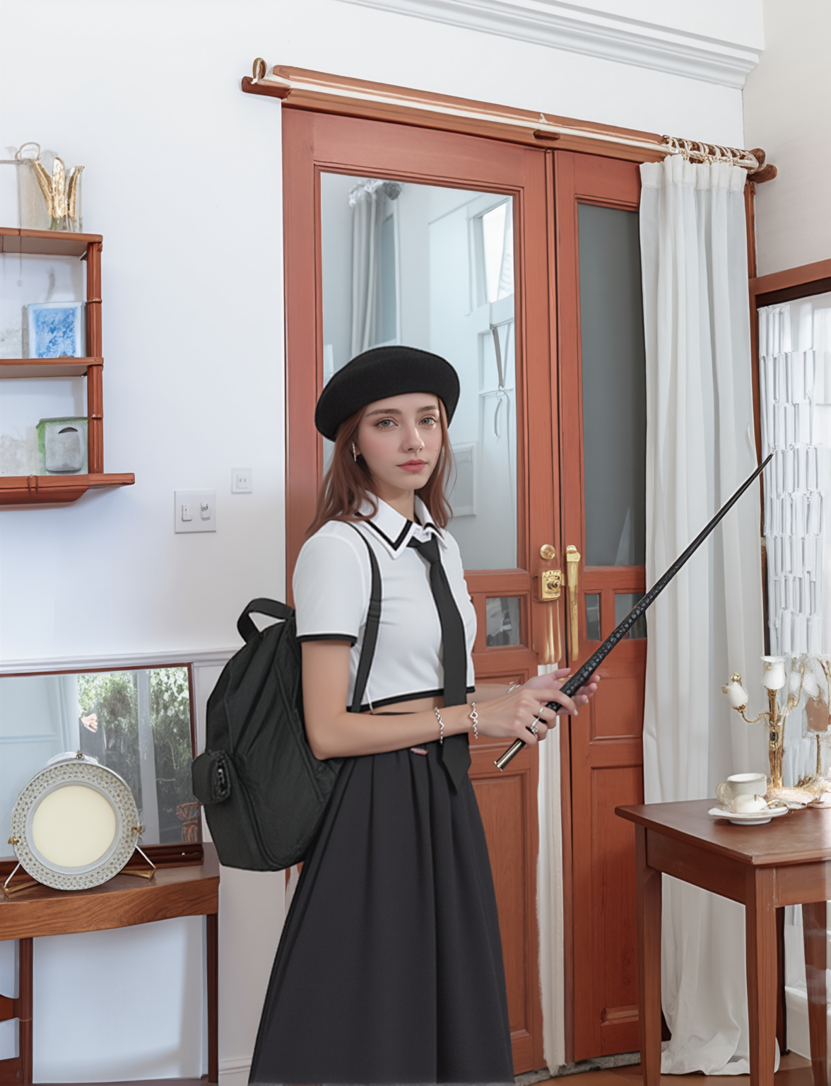 JK uniform trends meet virtual models in 2025 WeShop AI Blog