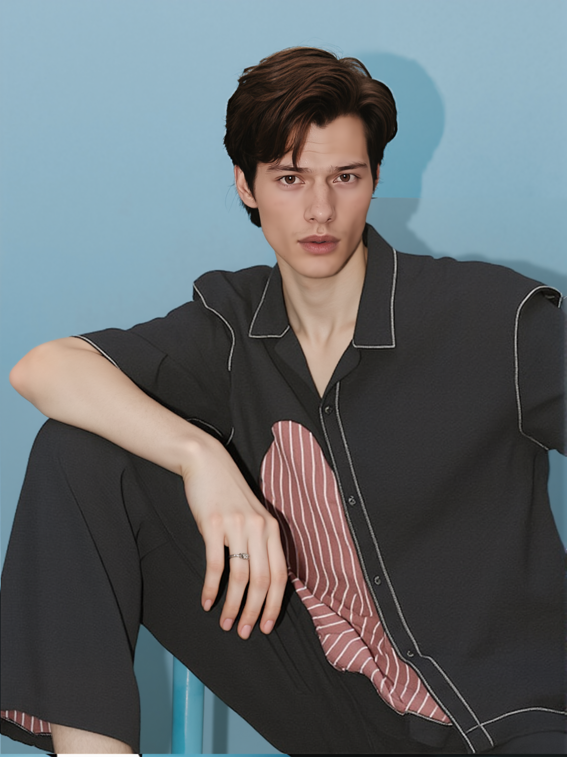 How to Use AI Male Models for a Trendy Summer Lookbook WeShop AI Blog