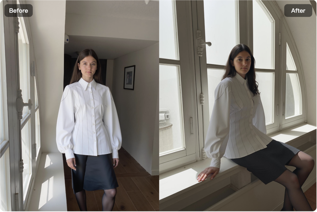 The Ultimate AI Pose Generator for Perfect Side Profile