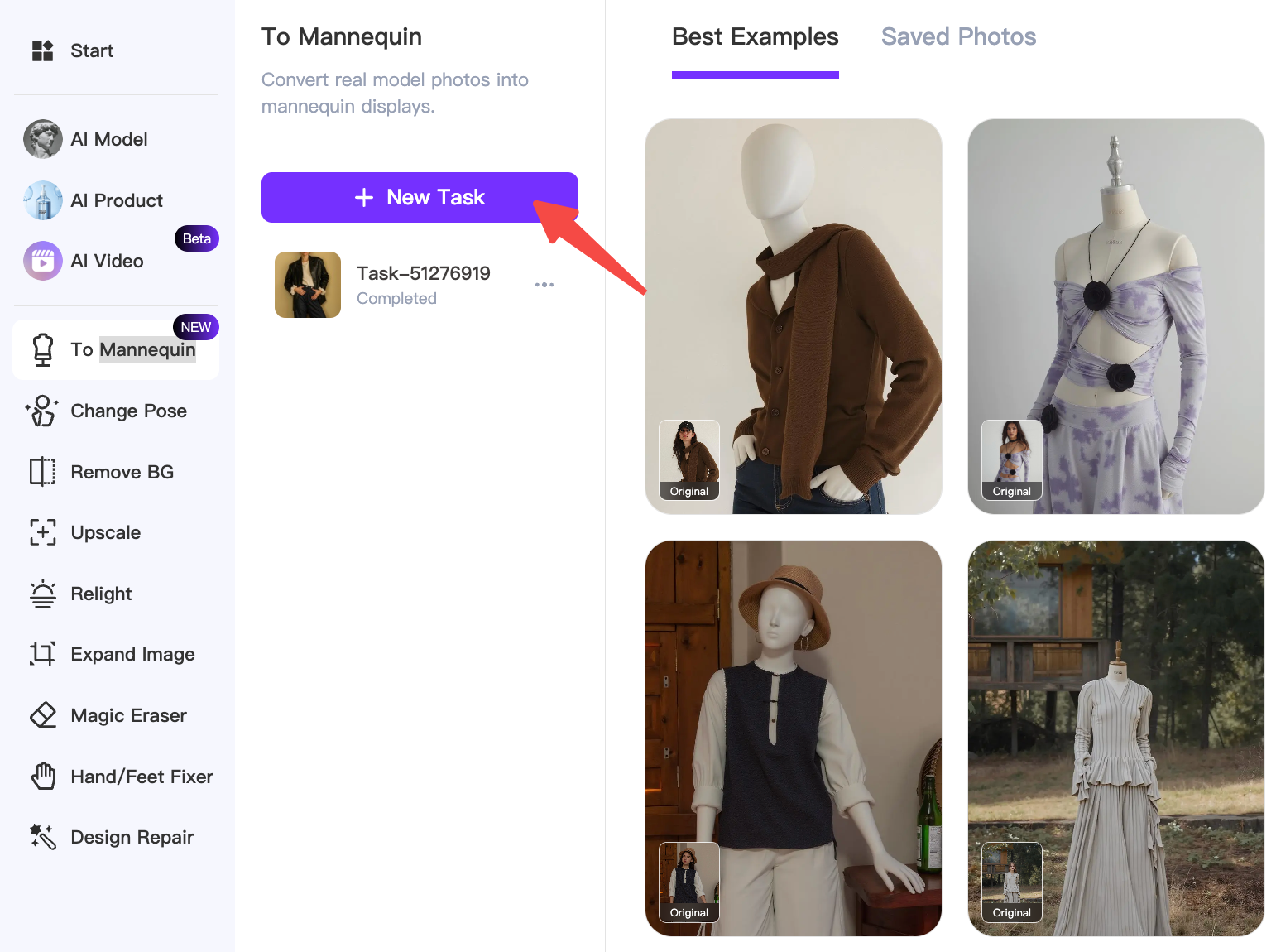 Introducing ‘To Mannequin’ Magic: Real Model to Mannequin Made Easy ...
