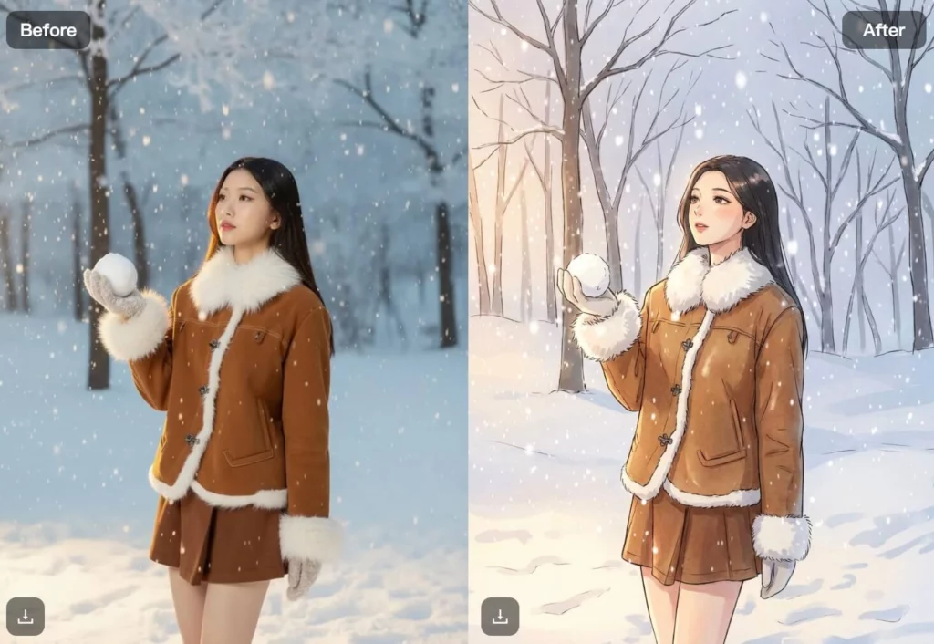 AI Anime Image Converter: How to Turn Photos into Anime Art with WeShop ...