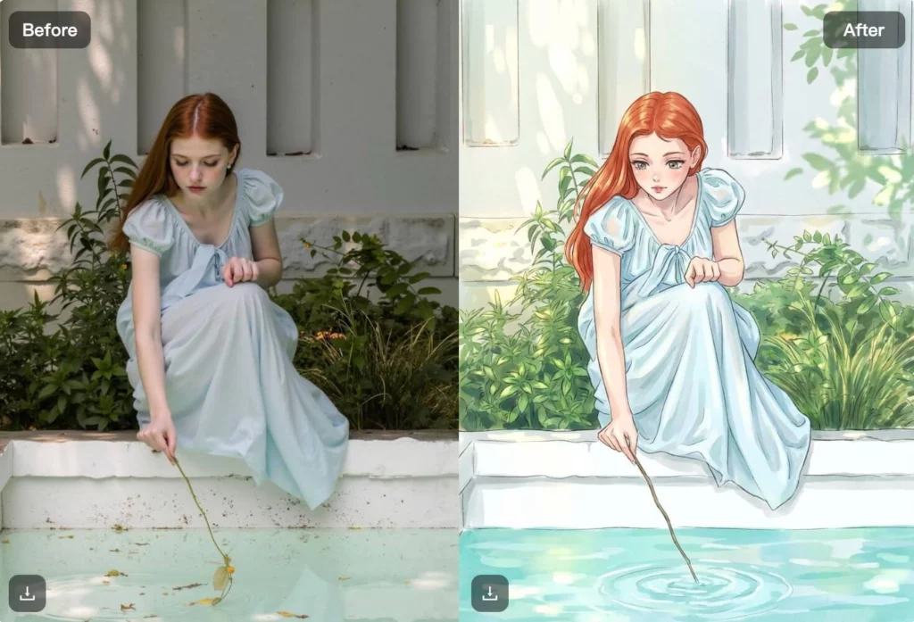 AI Anime Image Converter: How to Turn Photos into Anime Art with WeShop ...