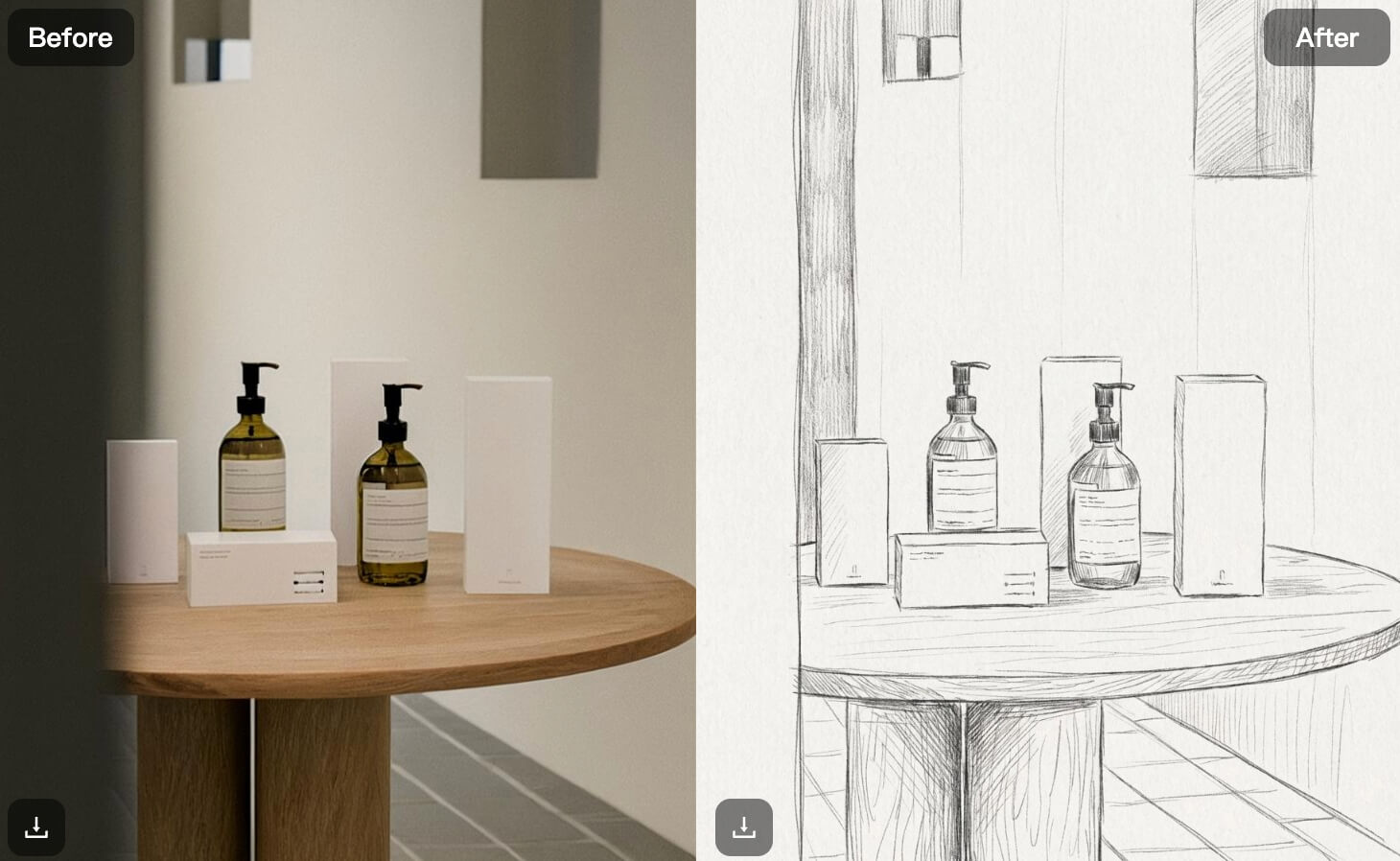 How to Use an AI Photo to Sketch Converter to Create Sketch Art from ...