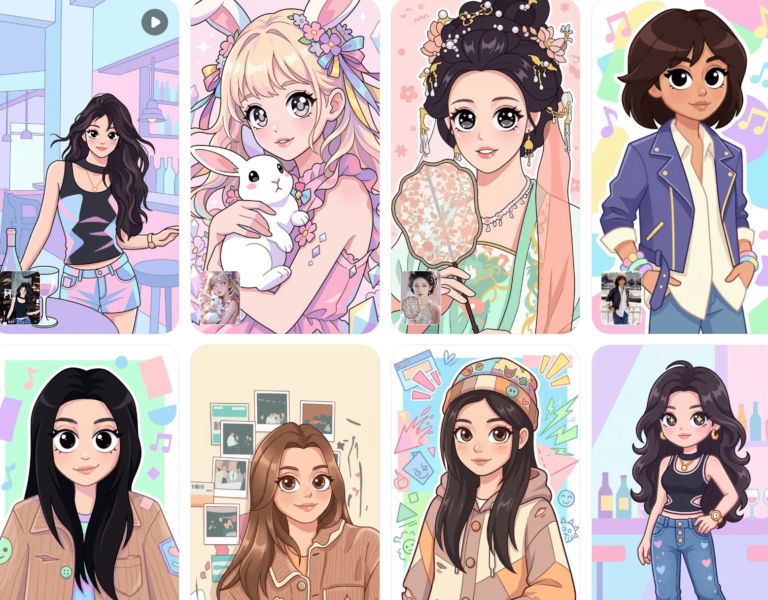 Sprunki OC Maker:Design Unique Fan Characters