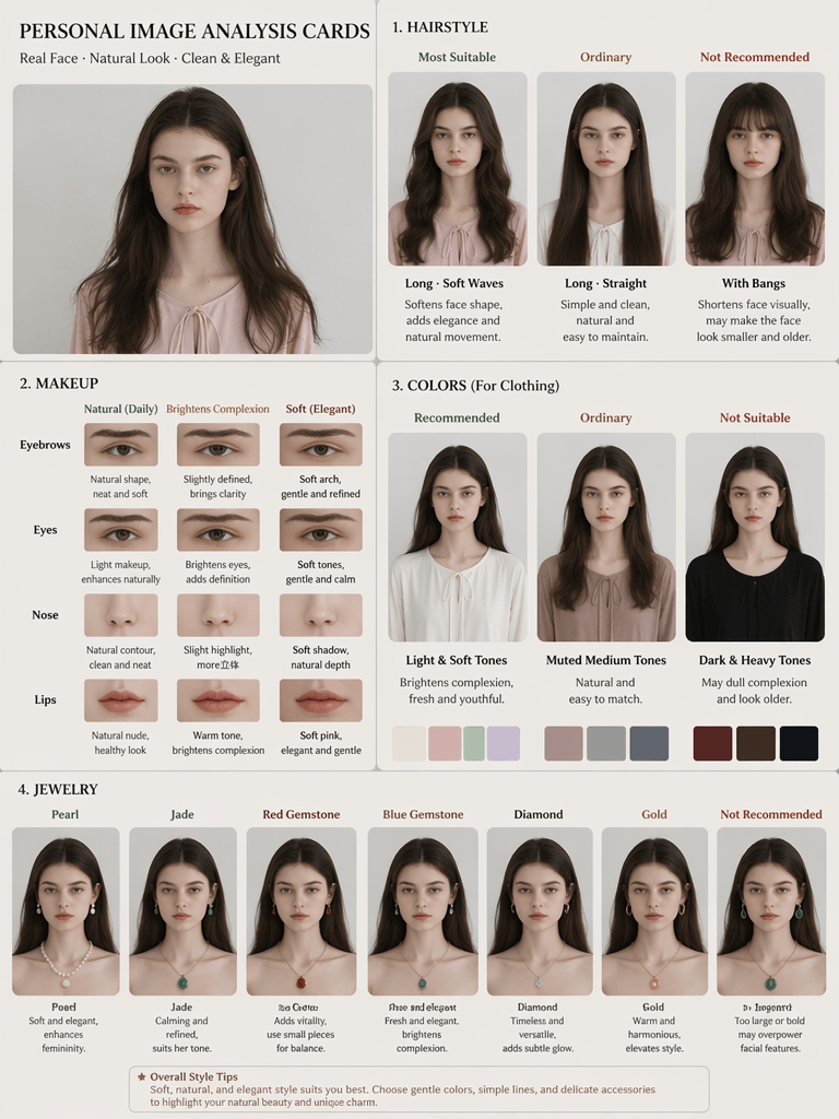AI-Powered Personal Color Analysis: Hair & Makeup Report WeShop AI Blog