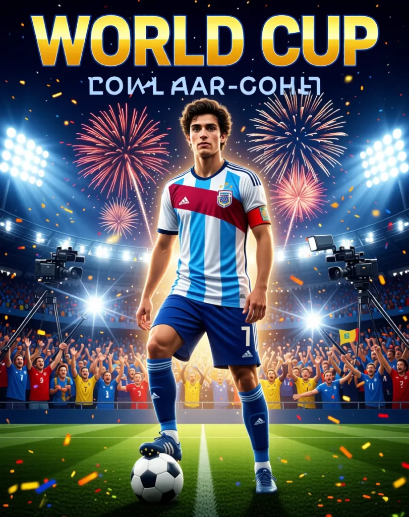 Turn Your Selfie into a World Cup Poster with a World Cup AI Photo ...
