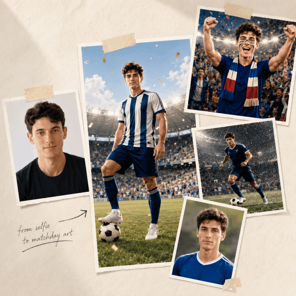 Turn Your Selfie into a World Cup Poster with a World Cup AI Photo ...